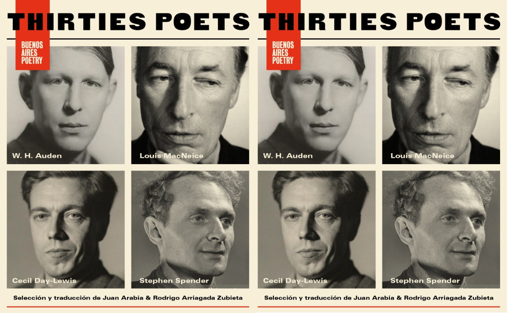 Thirties Poets: W. H. Auden | Louis MacNeice | Cecil Day-Lewis ...